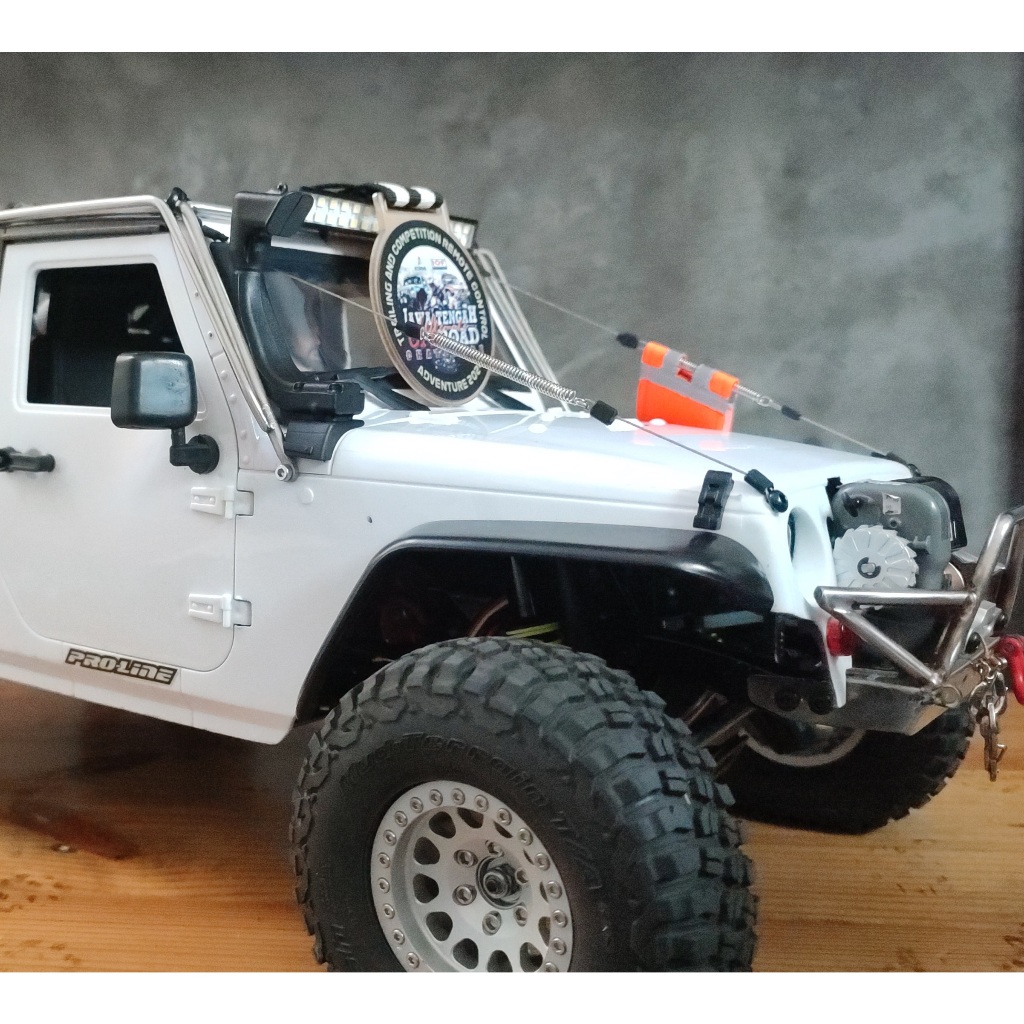 Jual Bandito RC Adventure Pickup 313 RTR VS RGT Axial Freemen | Shopee ...