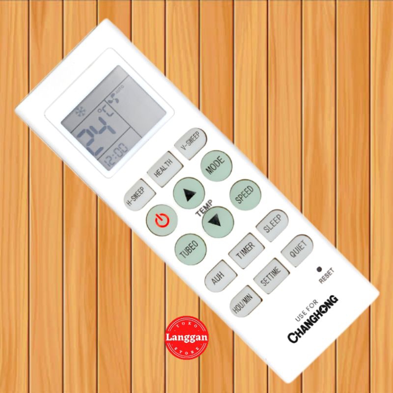 Jual Remot Remote AC Changhong Multi Universal (KKG9B-CH) | Shopee ...