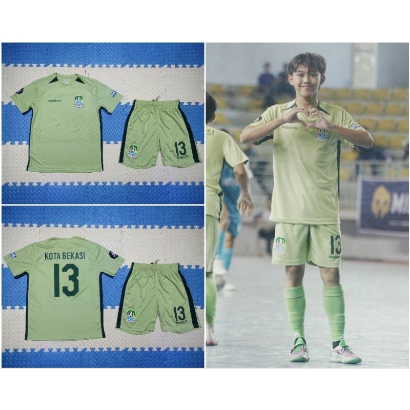 Jual Jersey Futsal Kota Bekasi Kejurda AFP Jawa Barat - Sage Original ...