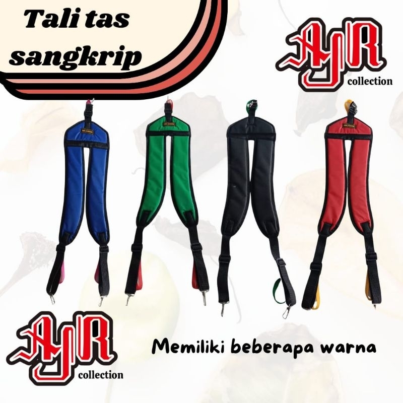 Jual TALI TAS SANGKRIP TALI GENDONG SANGKRIP EKONOMIS TERMURAH AJR ...