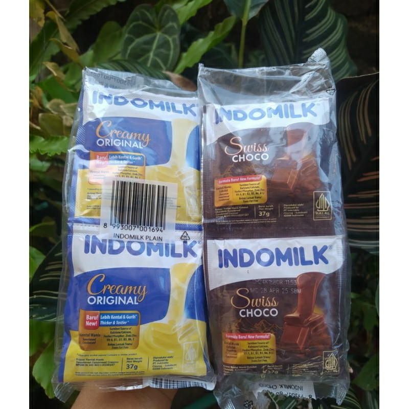 Jual Susu Indomilk Sachet/Susu Kental Manis Indomilk Sachet [Per Pack ...