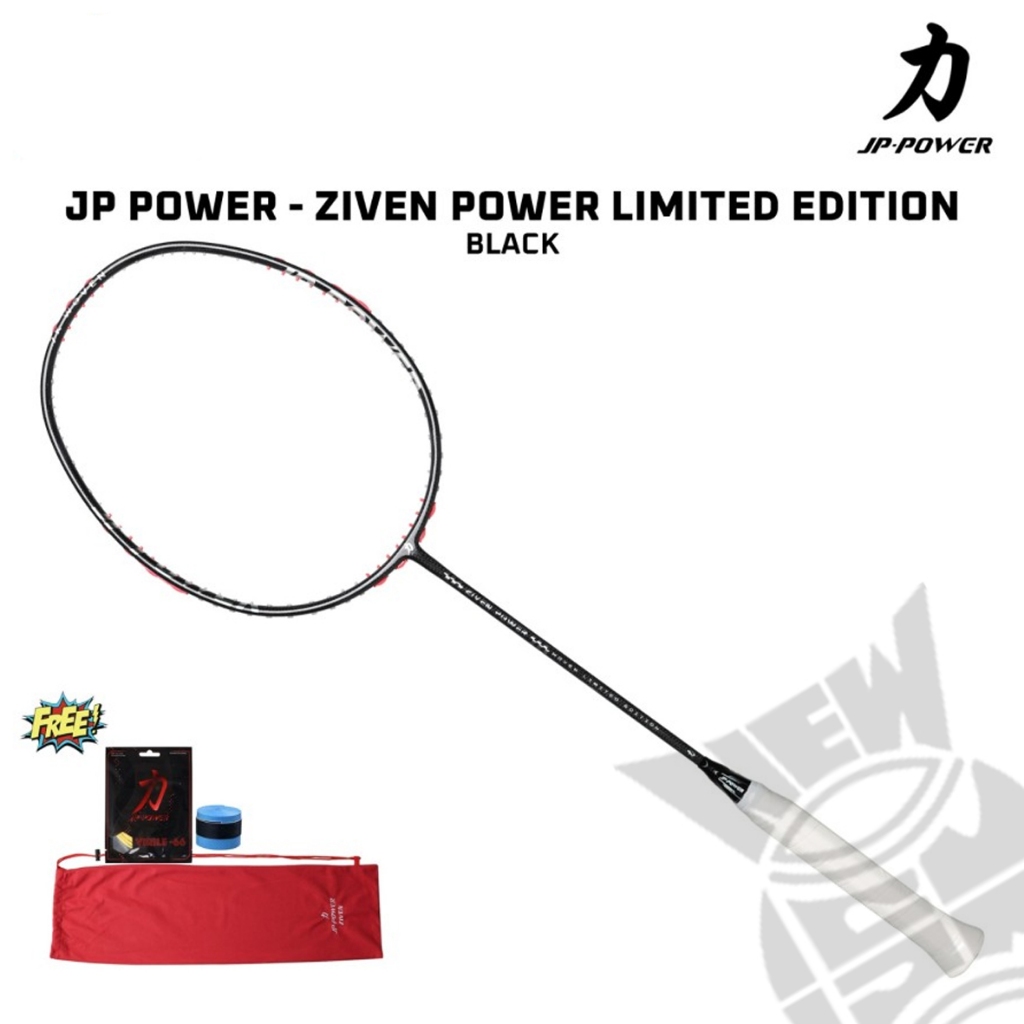 Jual Raket Badminton JP Power Ziven Power 7K Woven Limited Edition ...