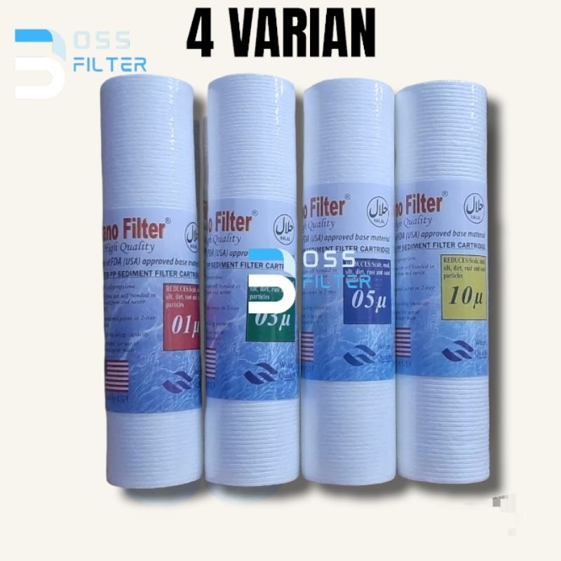 Jual Cartridge Filter air 10 Inc / Catridge filter air 10 Inch ...