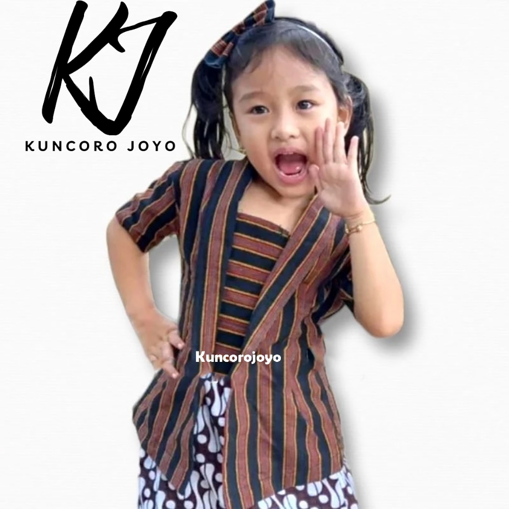 Jual BAJU SURJAN KEBAYA ANAK PEREMPUAN/ BAJU SURJAN ANAK PEREMPUAN / BAJU ADAT ANAK PEREMPUAN ...