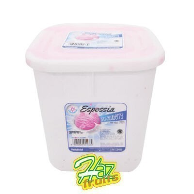 Jual Indoeskrim Espessia Rasa Strawberry 8 Liter | Shopee Indonesia