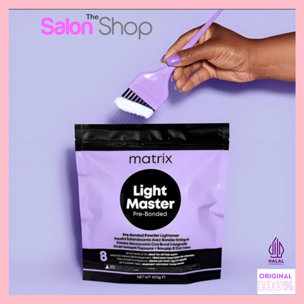 Jual Matrix Light Master Bleaching Powder 500ML | gdlb01 | Shopee Indonesia