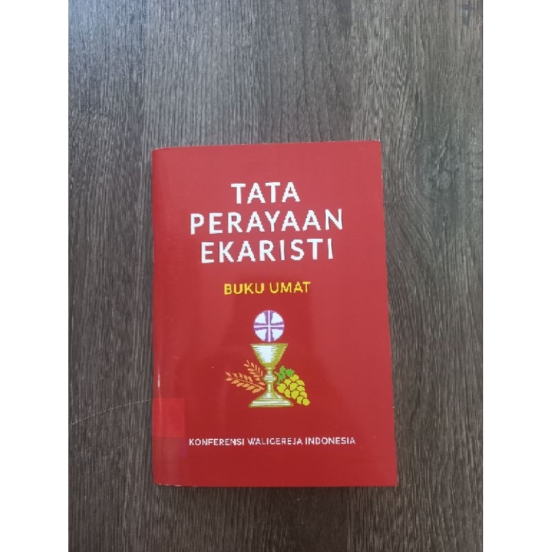 Jual TATA PERAYAAN EKARISTI ( Buku Umat) | Shopee Indonesia