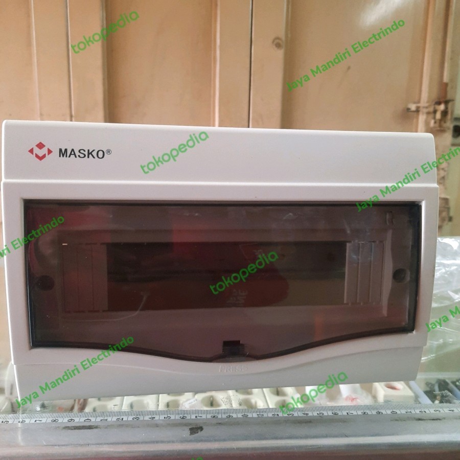 Jual MASKO BOX MCB 9-12 GROUP INBOW/OUTBOW ORIGINAL | Shopee Indonesia