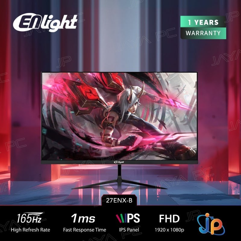 Jual Monitor Enlight LED IPS 27ENX-B - Full HD 27" Inch | Shopee Indonesia