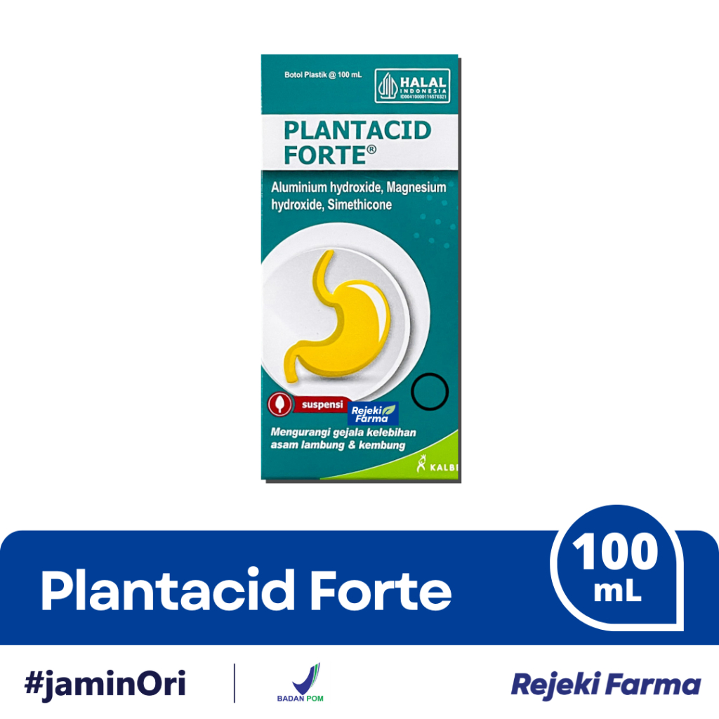 Jual Plantacid Forte Sirup 100 mL - Syrup Obat Asam Lambung Maag Tukak ...