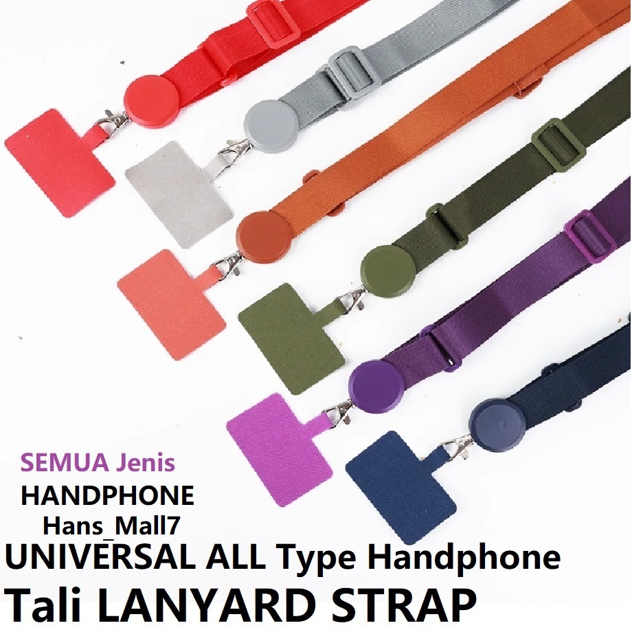 Jual Hans- Tali Gantungan HP Viral FYP !! Universal STRAP BESAR - Lebar ...