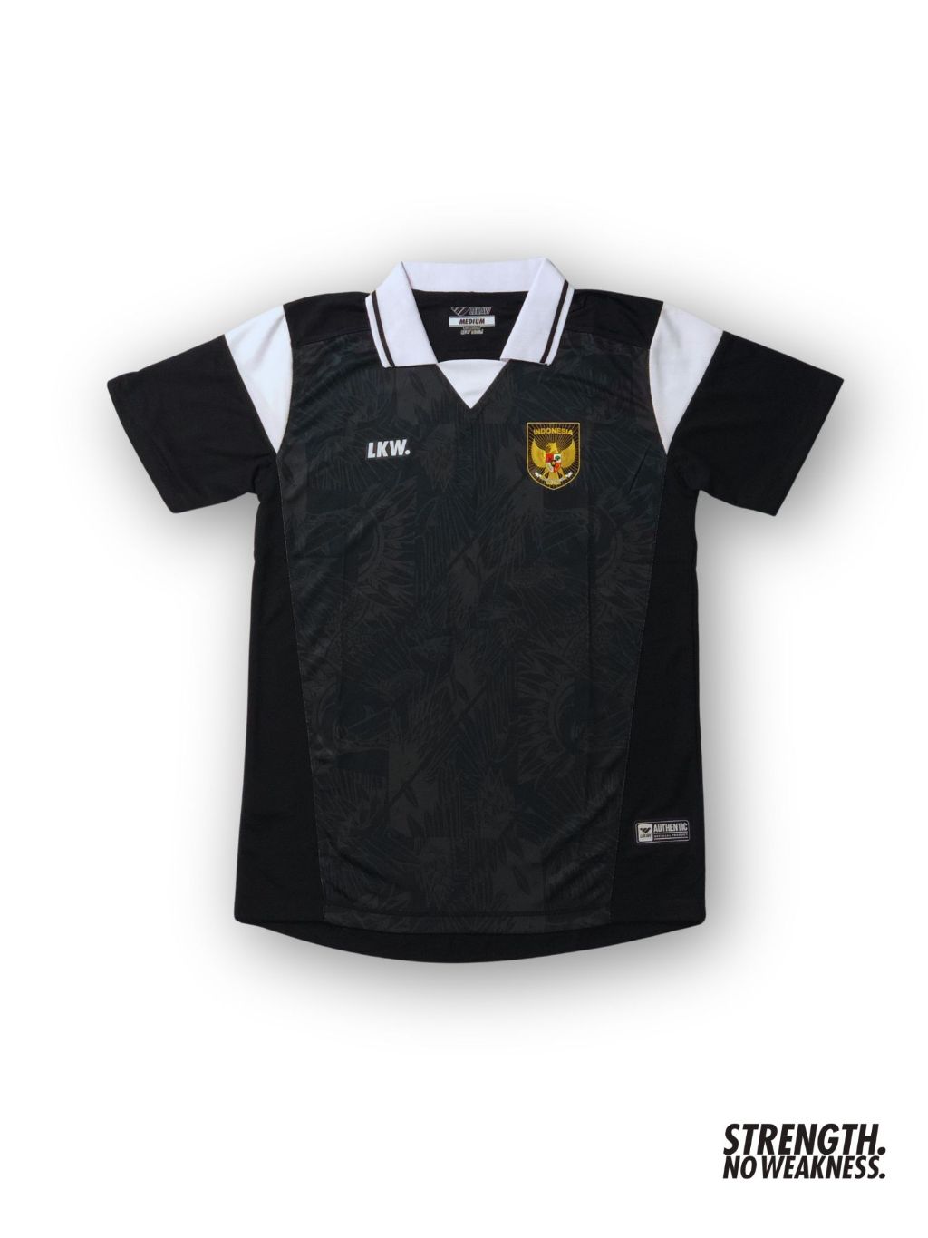 Jual Jersey Fantasy Timnas Indonesia V2 Hitam | Shopee Indonesia