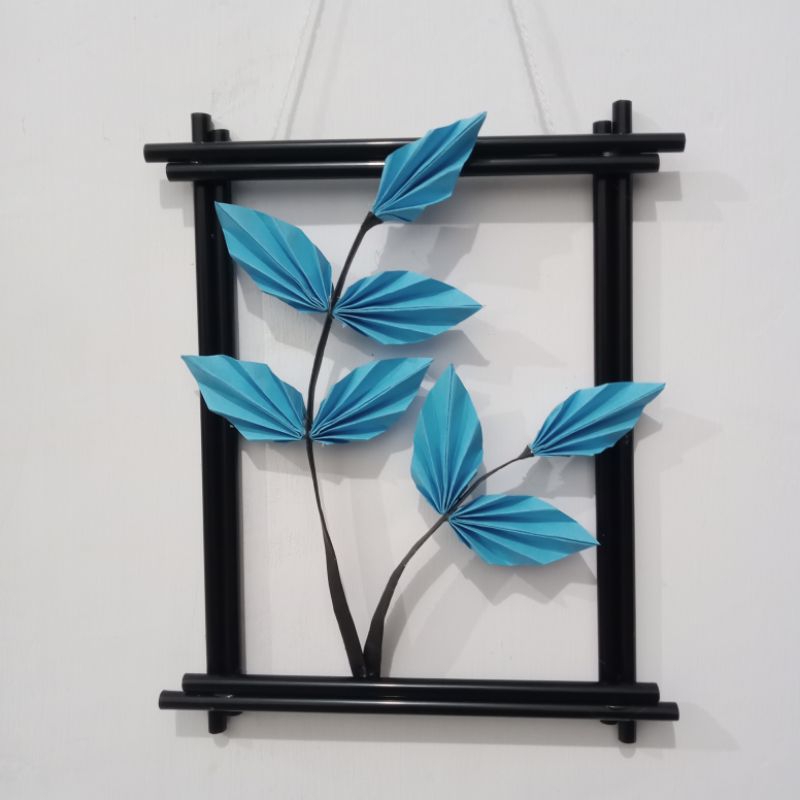 Jual Bunga origami, kerajinan dari origami, kertas origami, hiasan ...