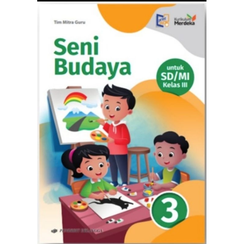 Jual Buku Seni Budaya Kelas 3 Kurikulum Merdeka | Shopee Indonesia Jual Buku Seni Budaya Kelas 3 Kurikulum Merdeka | Shopee Indonesia