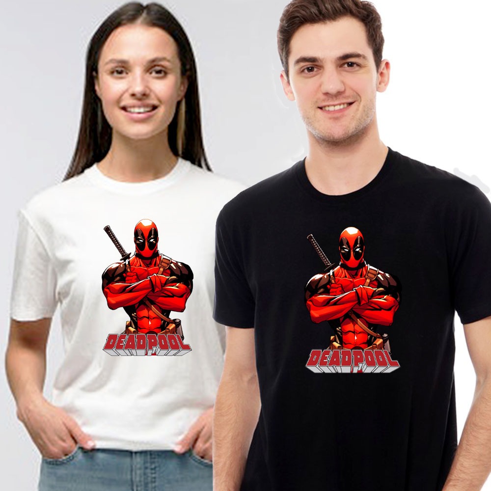 Jual KAOS DEWASA CEWEK / COWOK DEADPOOL 1 | Shopee Indonesia