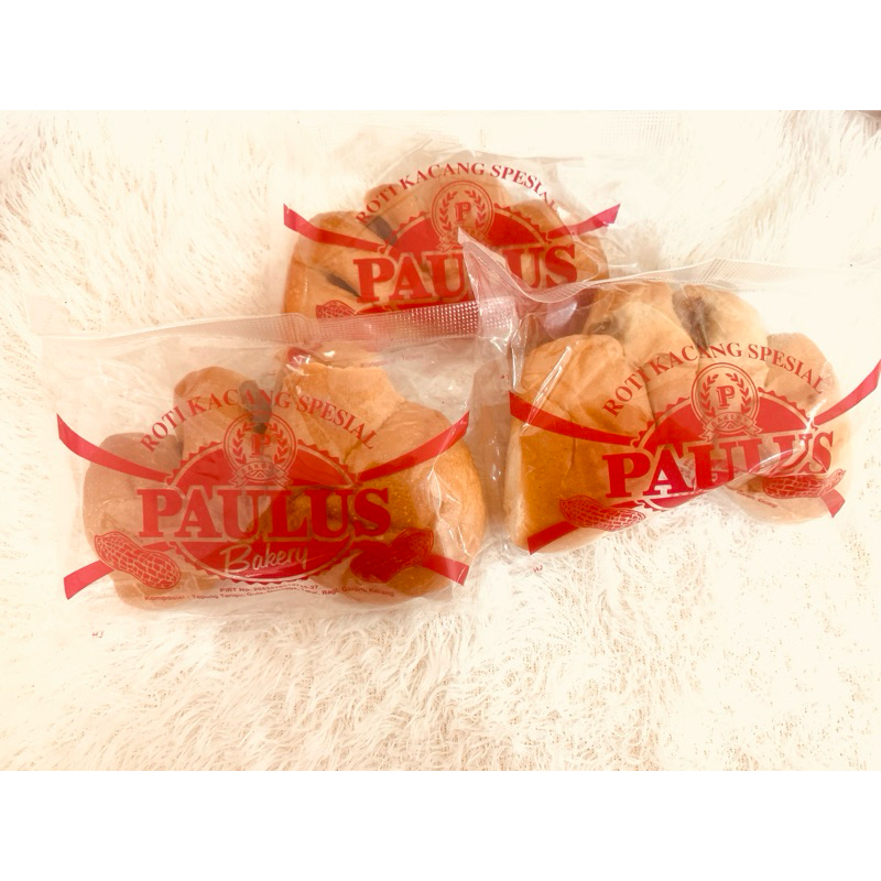 Jual Roti Kacang Tanah - Paulus Bakery Surabaya | Shopee Indonesia