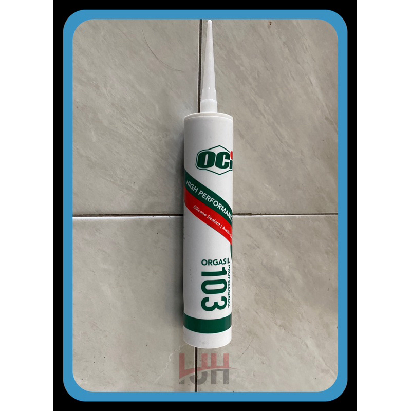 Jual lem silent silicone sealant OCI N103 | Shopee Indonesia