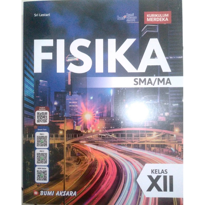 Jual Buku Fisika Untuk SMA/MA Kelas XII Kurikulum Merdeka - Penerbit Bumi Aksara | Shopee Indonesia
