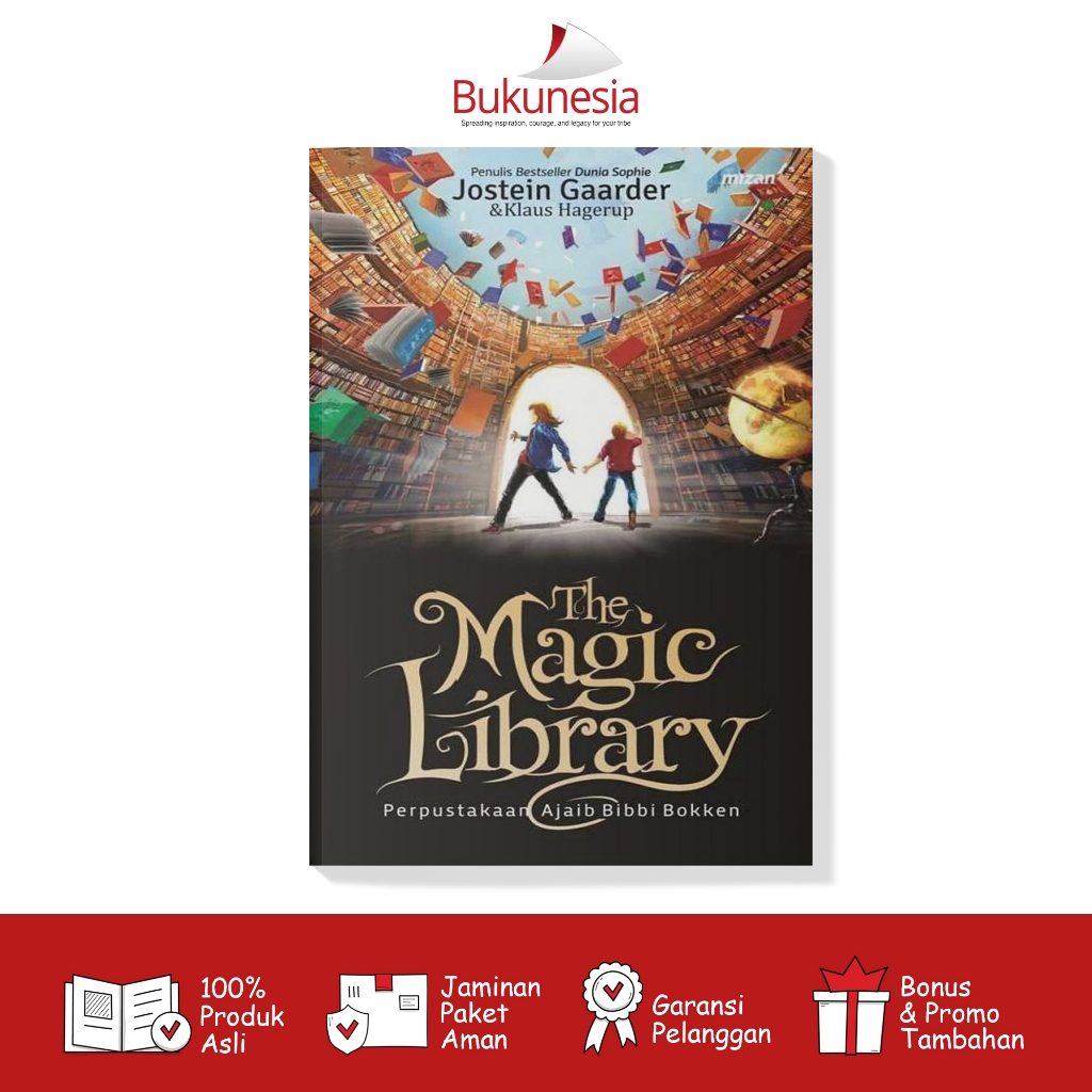 Jual Buku Novel - The Magic Library Perpustakaan Ajaib Bibbi Bokken ...