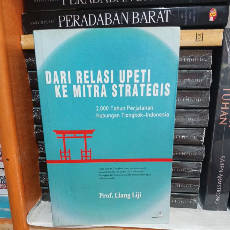Jual buku dari relasi upeti ke Mitra strategis 2000 tahun perjalanan ...
