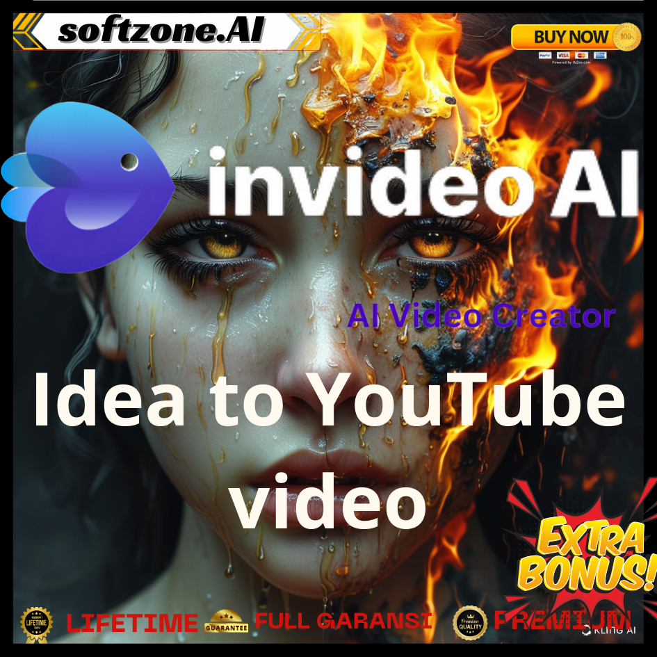 Jual Invidio AI ===Revolusi pembuata konten video yang komplit,dengan ...