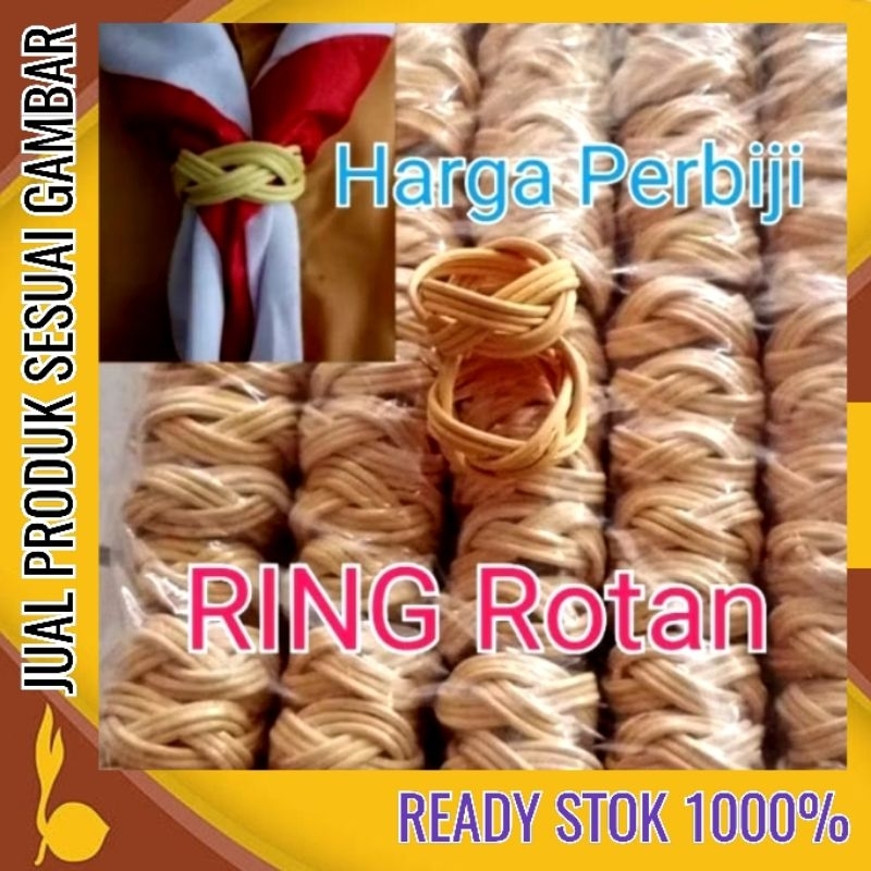 Jual ring rotan pramuka no23 per biji | Shopee Indonesia