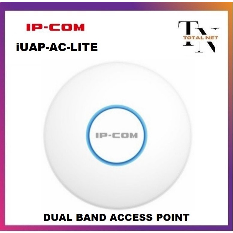 Jual IPCOM iUAP-AC-LITE 802.11ac Dual-Band Access Point IP-COM iUAP AC LITE | Shopee Indonesia
