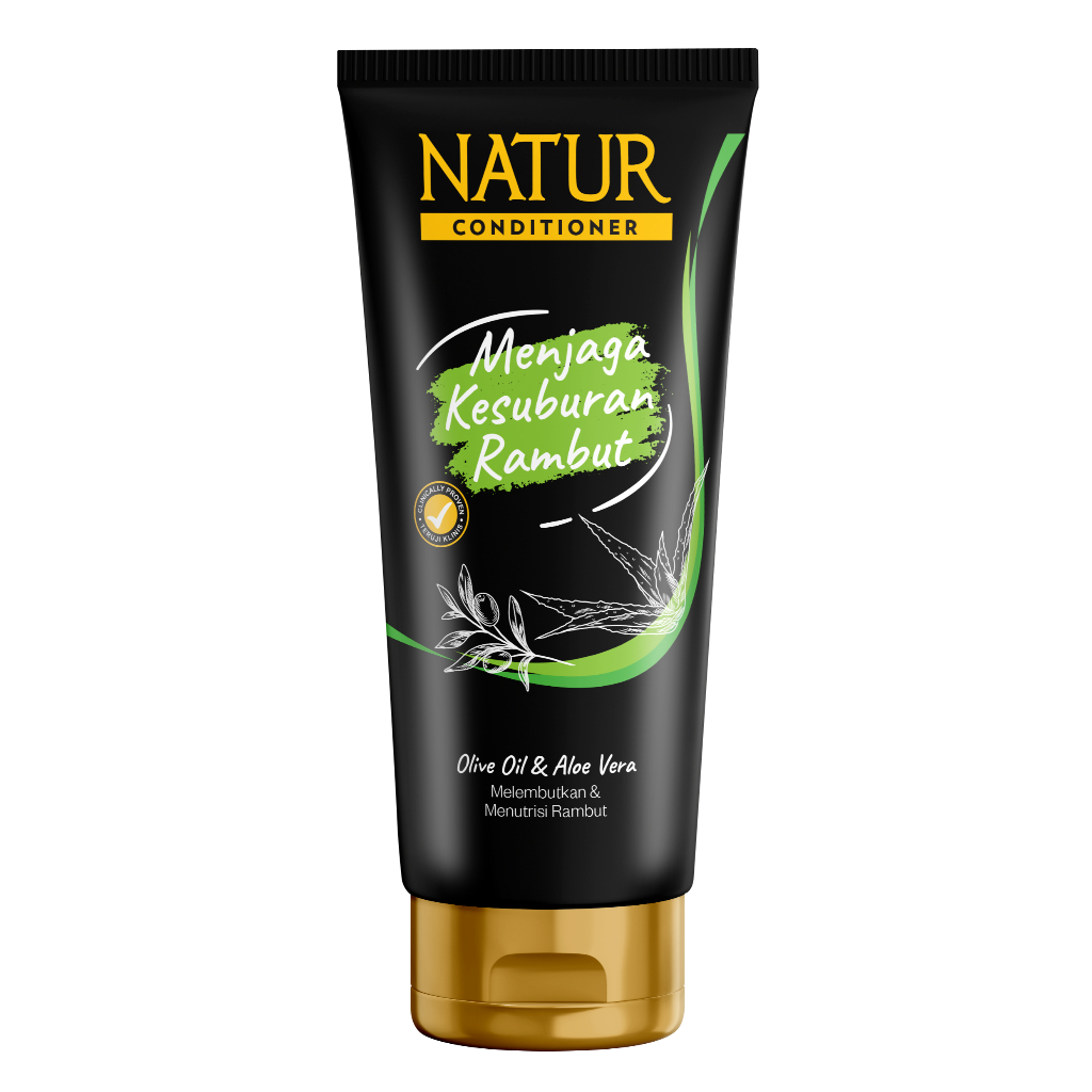 Jual Natur Conditioner Aloevera 165 ml - Kondisioner Kesuburan Rambut ...
