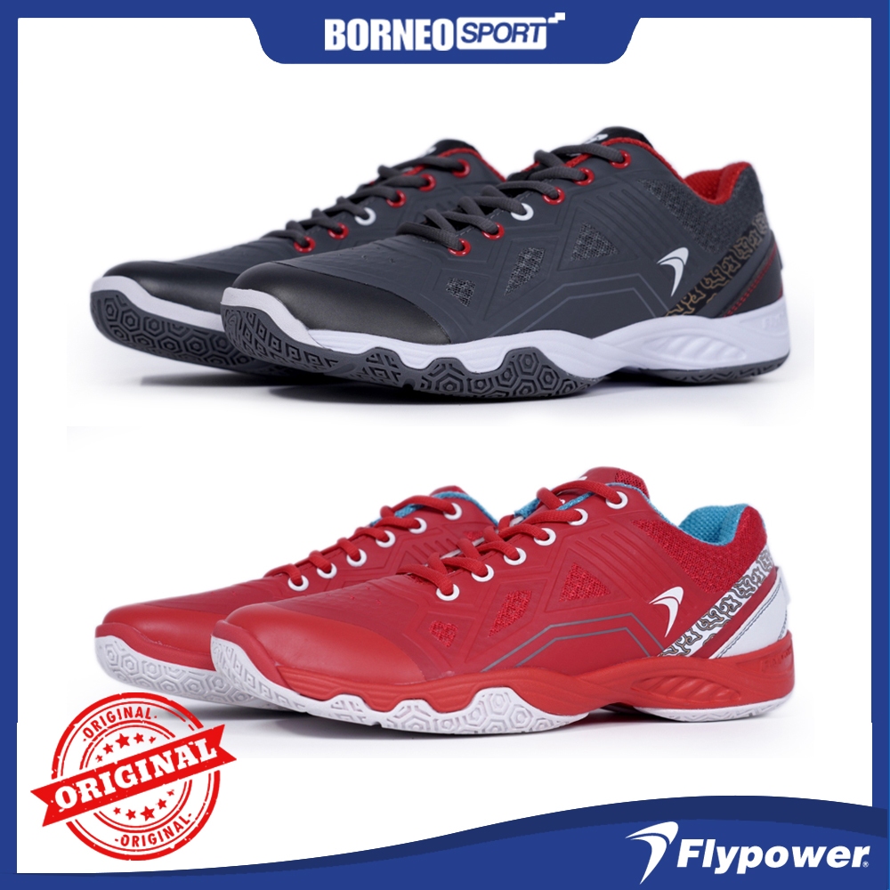 Jual SEPATU BADMINTON FLYPOWER LOSARI 06 / SEPATU BADMINTON FLYPOWER ...