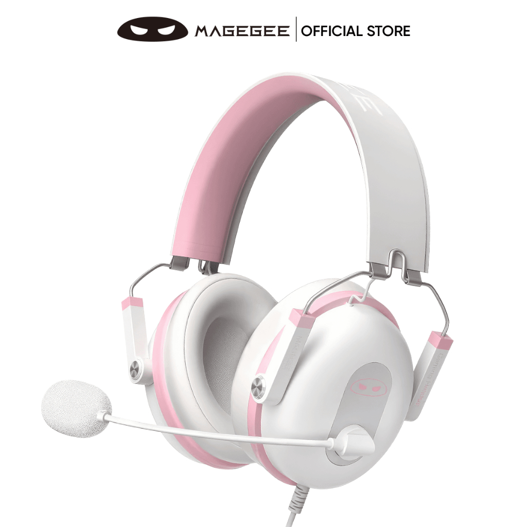 Jual MAGEGEE Headset Gaming Wired Stereo Earphone 3.5mm Headphone Jack ...