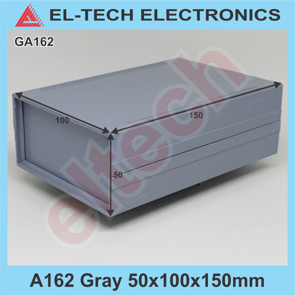 Jual Box A162 50x100x150mm Bok Boks Kotak Case Casing Plastic Plastik ...