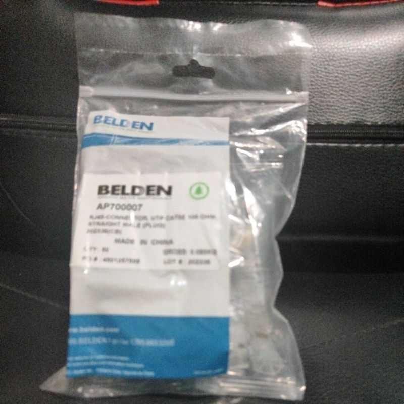 Jual Konektor RJ45 merk Belden original | Shopee Indonesia