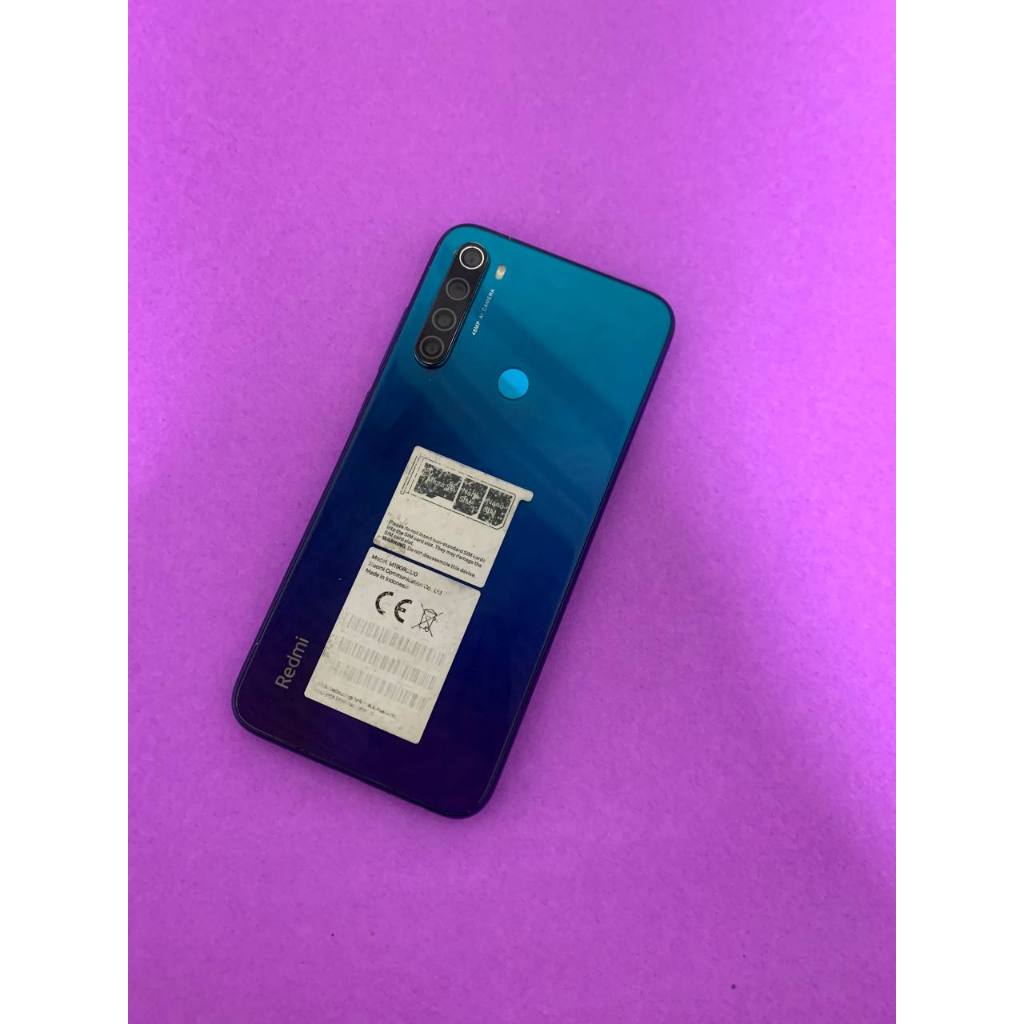 Jual XIAOMI REDMI NOTE 8 4/64 GB SECOND UNIT ONLY | Shopee Indonesia