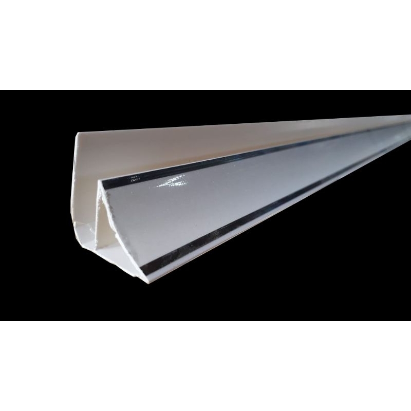 Jual lis plafon pvc 4 meter lis plafon pvc sudut lis plafon pvc siku list plafon pvc list plafon ...