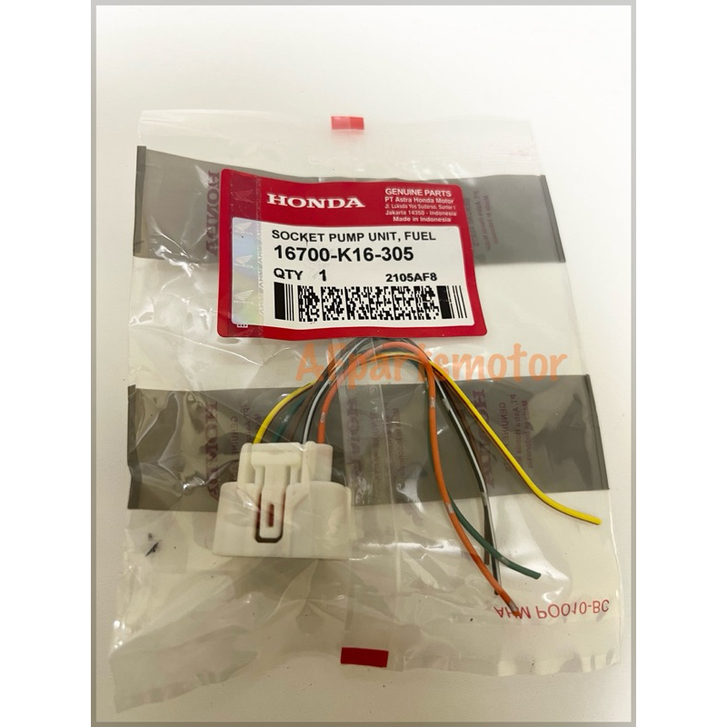 Jual Soket Socket Fuel Pump Honda Beat FI Vario FI Vario 150 PCX Adv ...