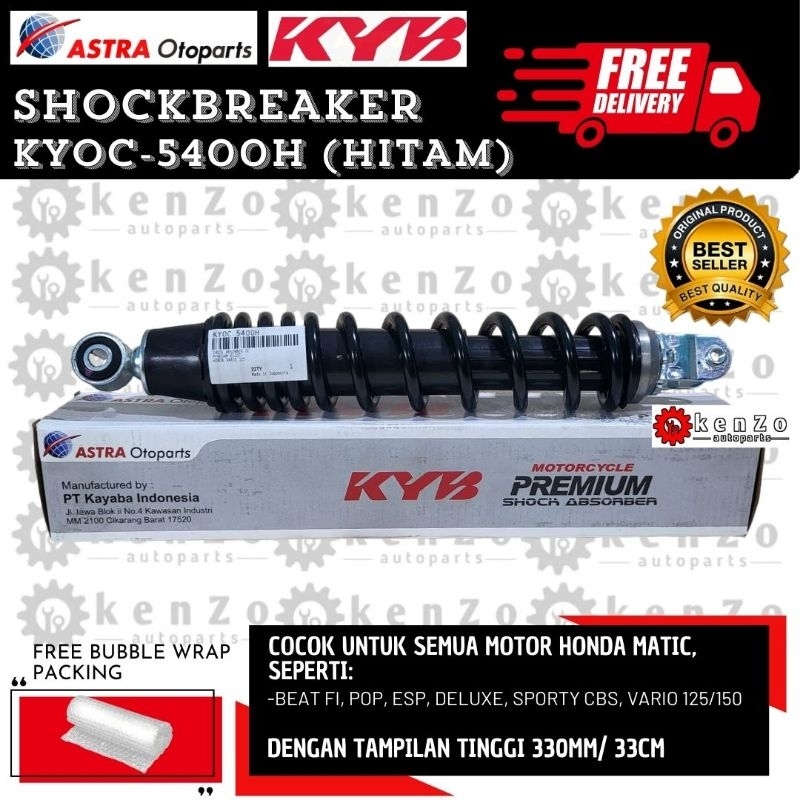 Jual [Garansi Produk Original] Shockbreaker Belakang Honda Vario 125 Led 150 160 Abs Cbs Iss Kyb ...