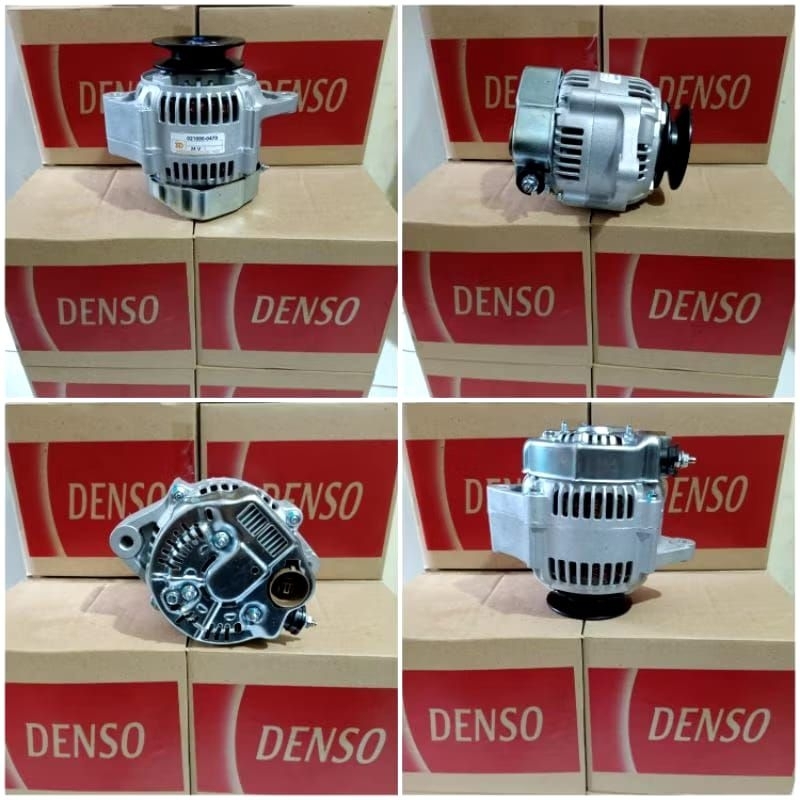 Jual ALTERNATOR ASSY 24V DENSO 021080-0470 DINAMO CAS RINO 115HT DENSO ...