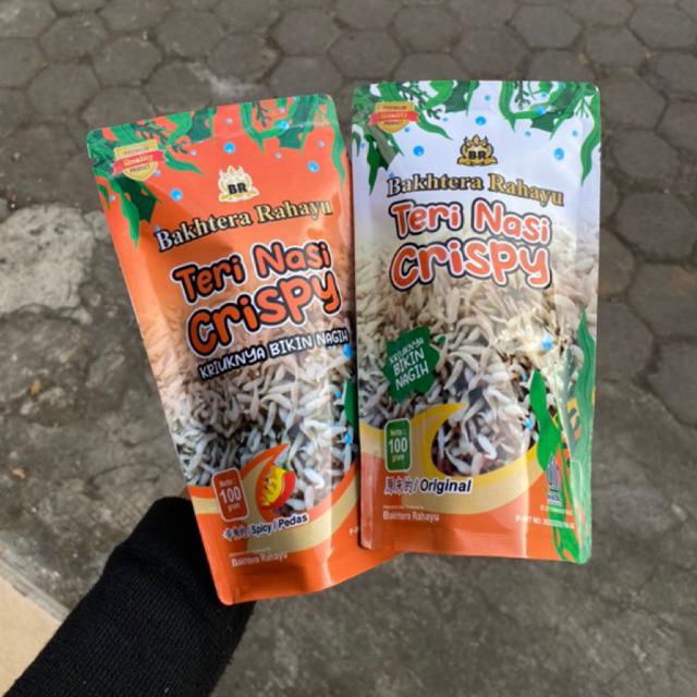 Jual Teri Nasi / Cethul Bakhtera Rahayu 100g | Shopee Indonesia
