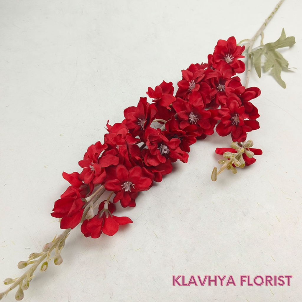 Jual BUNGA DELPHINIUM SPRING BUNGA IMITASI ARTIFICIAL SNAPDRAGON ...