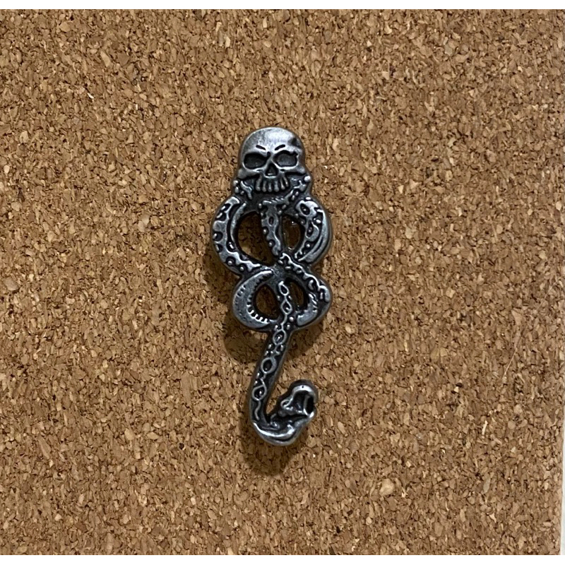 Jual Harry Potter - Death Mark Pin Morsmorde | Shopee Indonesia