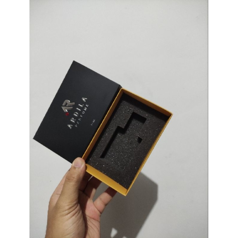Jual CUSTOM KEMASAN PARFUM / PACKAGING BOX PARFUME SLIDING BOX DENGAN ...