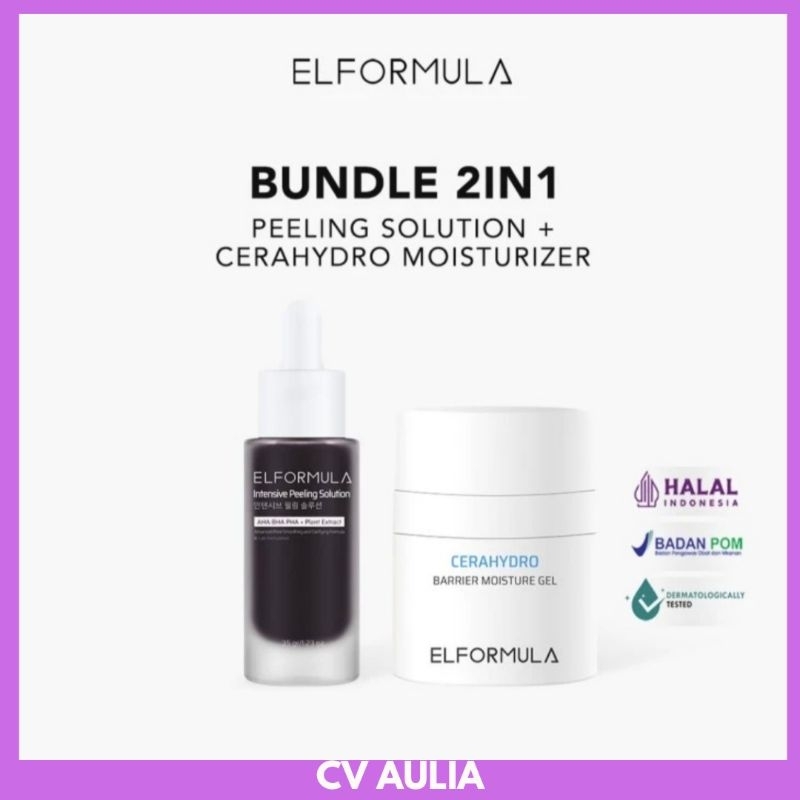 Jual ELFORMULA Intensive Peeling Solution for Exfoliating - Elformula ...