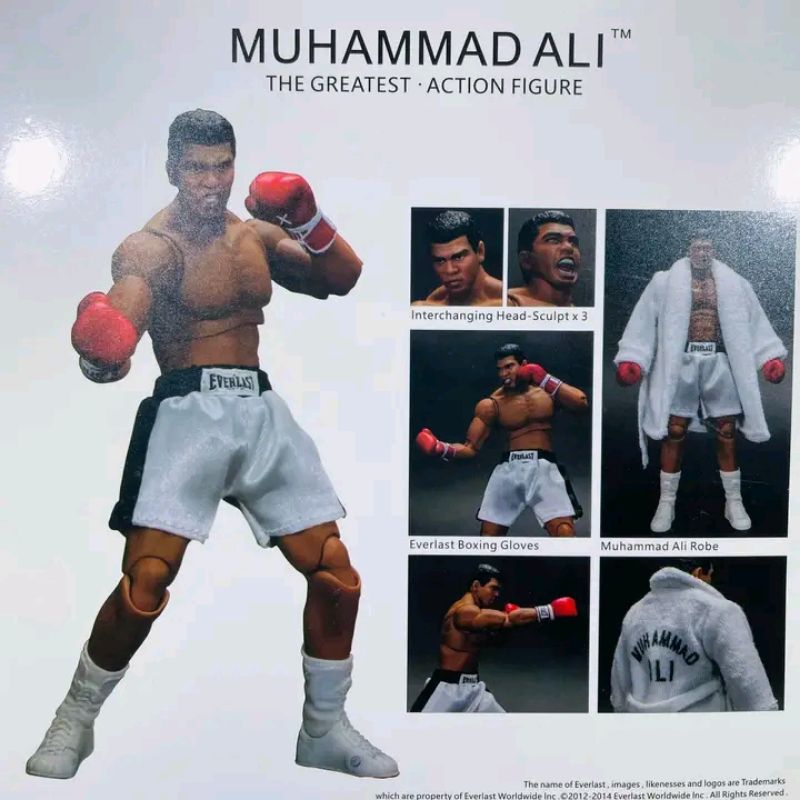 Jual mainan figure Muhammad Ali recast storm colletibles Legend of ...