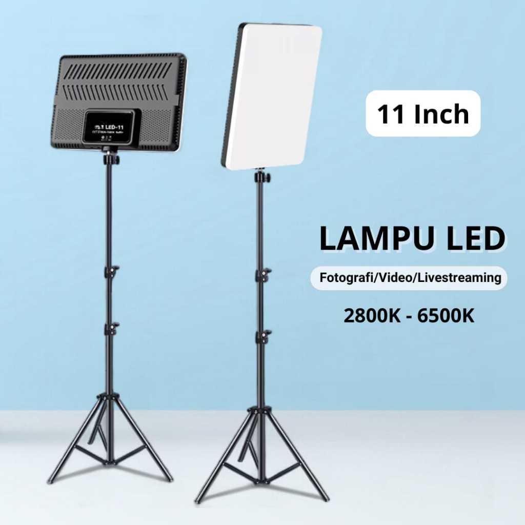 Jual Lampu Foto 11inch Led Lampu Lighting Lampu Sorot Lighting Studio ...