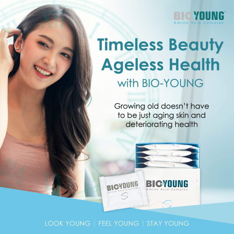 Jual Bio Young Amino Acid Complex Anti-Aging Supplement Collagen Drink ...