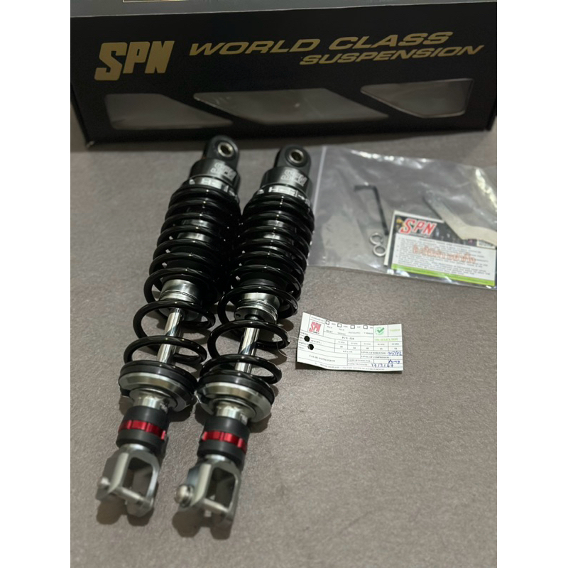 Jual Shock SPN ORIGINAL MADE IN THAILAND 310MM PNP XMAX PCX NMAX AEROX ...