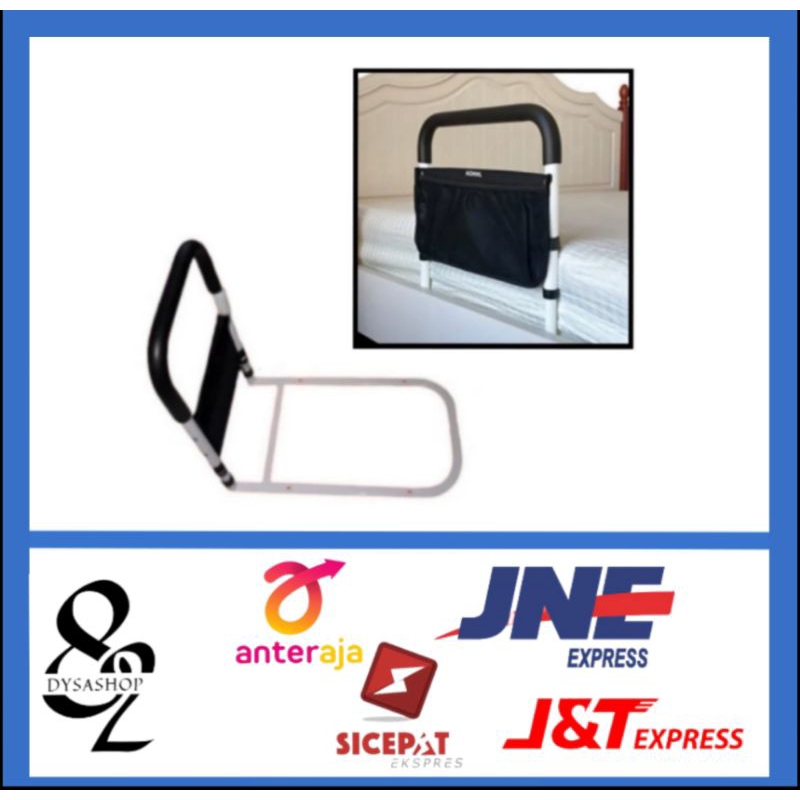 Jual Safety Bedrail/ Guard BedRail/ Pegangan Tempat Tidur Dewasa ...