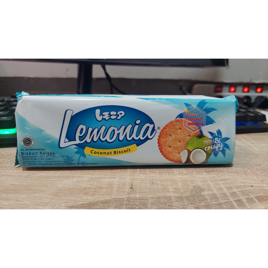 Jual Nissin Lemonia rasa lemon dan cokelat 130 gram | Nissin Lemonia ...