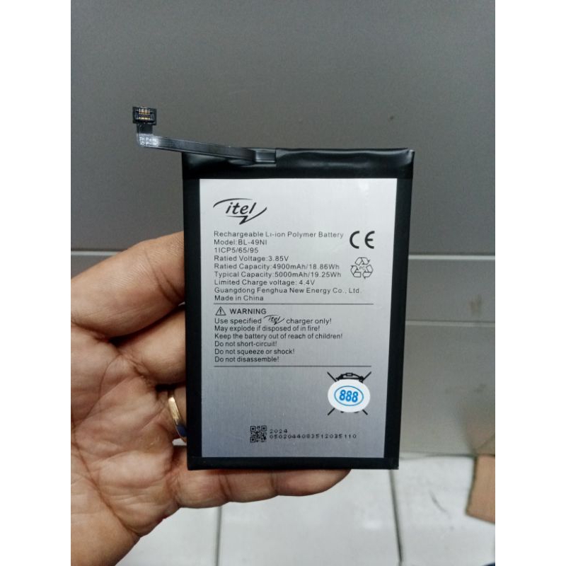 Jual baterai ITEL S23 49ni A70 / A60S / A60 49 ni original 888 | Shopee Indonesia