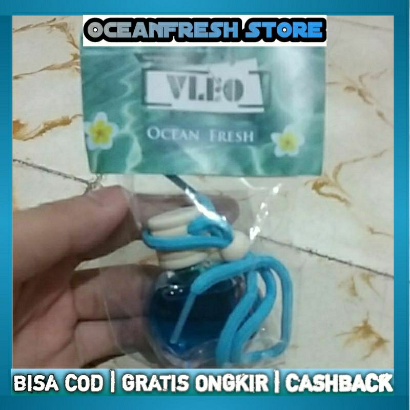 Jual Parfum Mobil Vleo Ocean Fresh | Shopee Indonesia